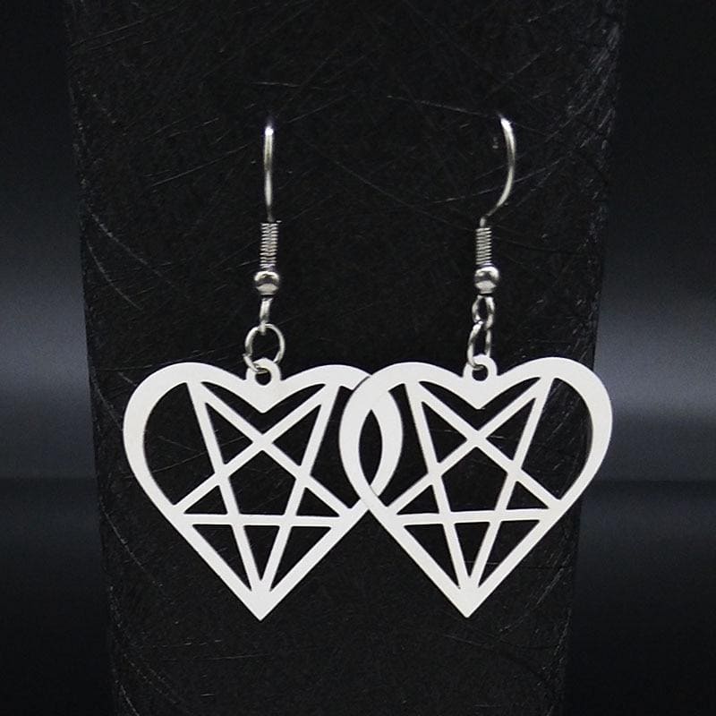 Boucle D'Oreille Gothique | Miss Gothique